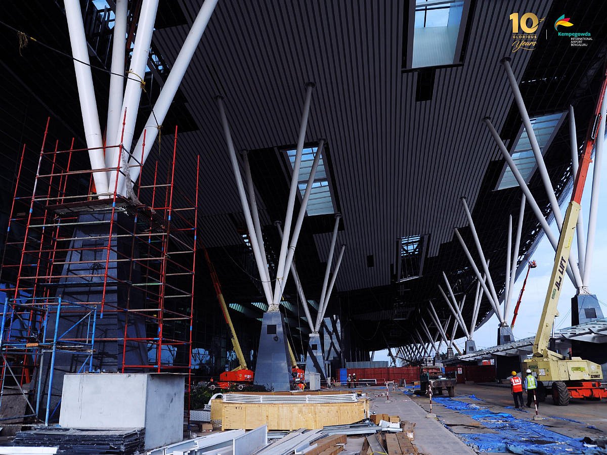 HAL airport to KIA, a decade-old transition