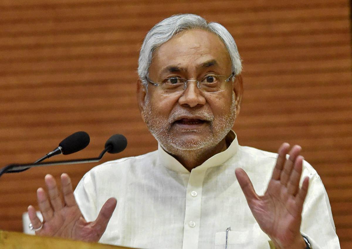 HC reprieve for Nitish in three-decade-old murder case