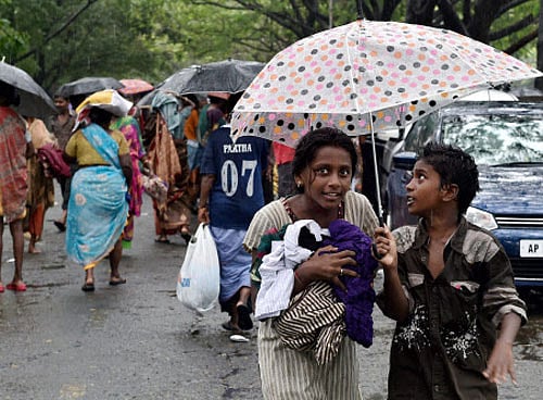 Flights to resume; more rain keeps Chennai on toes