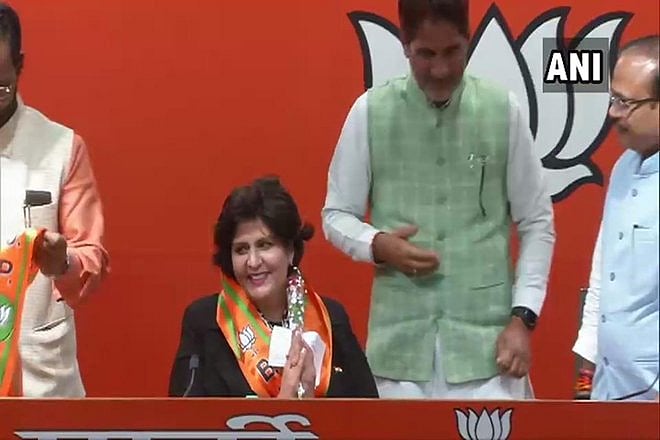 Paralympic Games winner Deepa Malik joins BJP