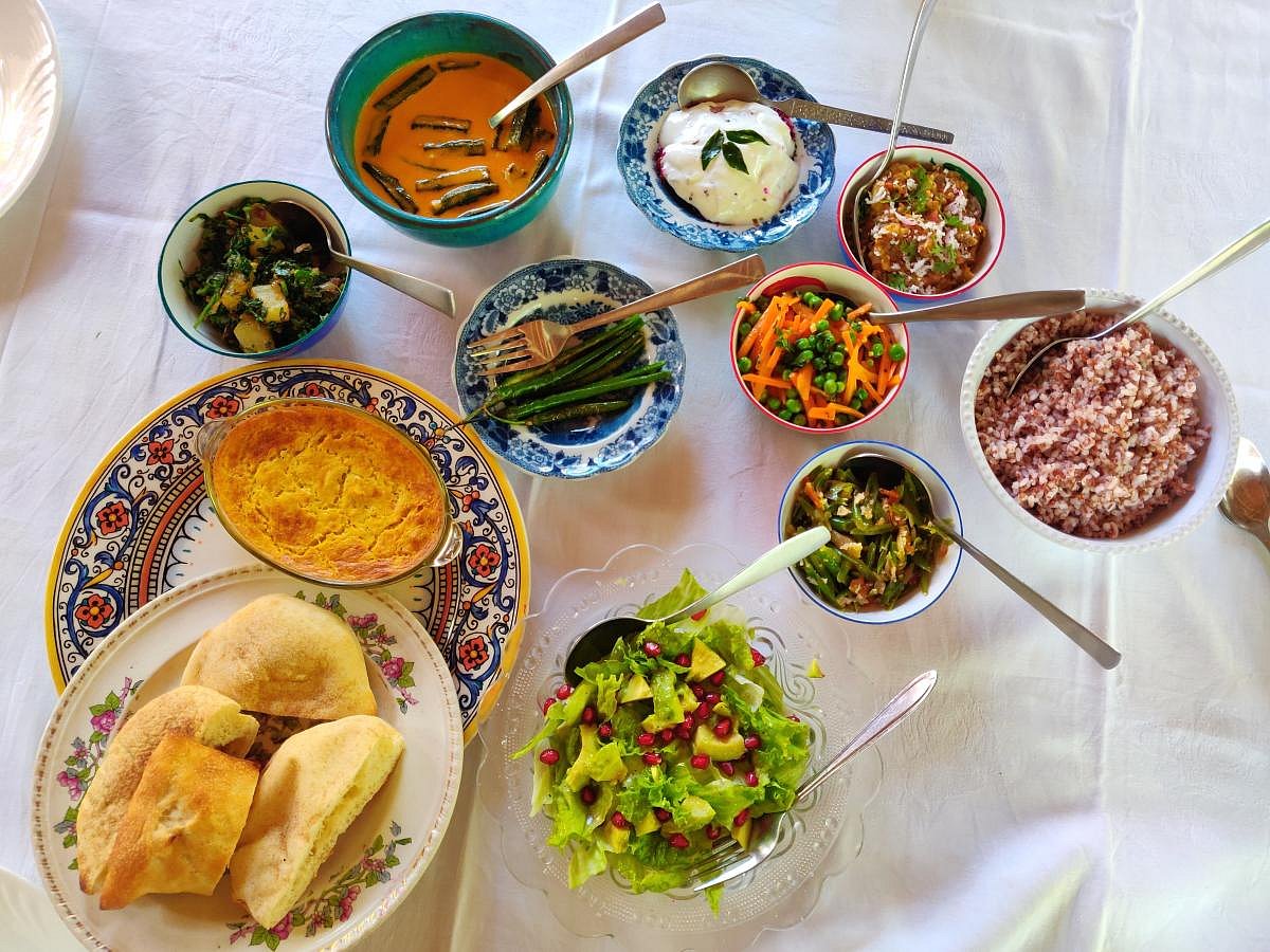 Vegging it out in Goa