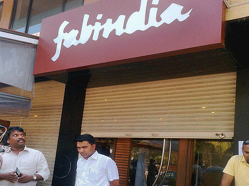Fabindia MD, CEO appear before Goa Police