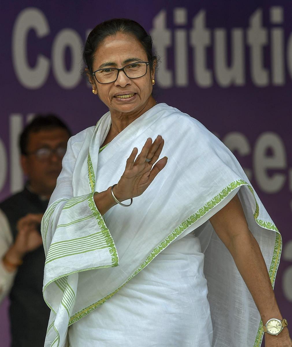 TMC leaders: before and after arrest