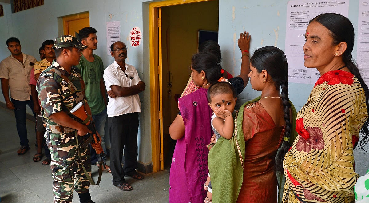 City has 1,600 critical polling booths