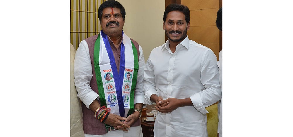 MP Avanthi Srinivas quits TDP for YSRCP