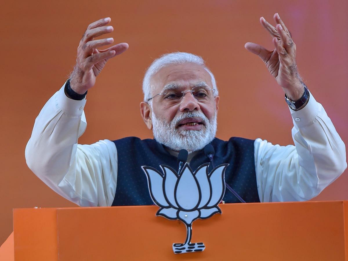 Why the Modi persona polarises India