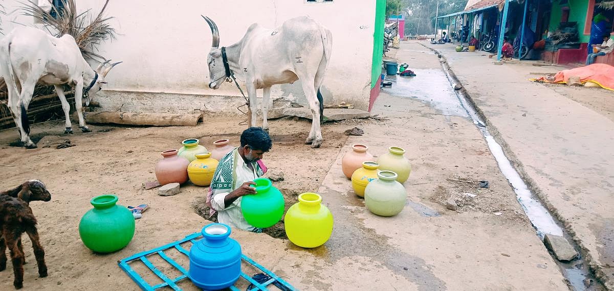 Kadur taluk reels under acute water crisis
