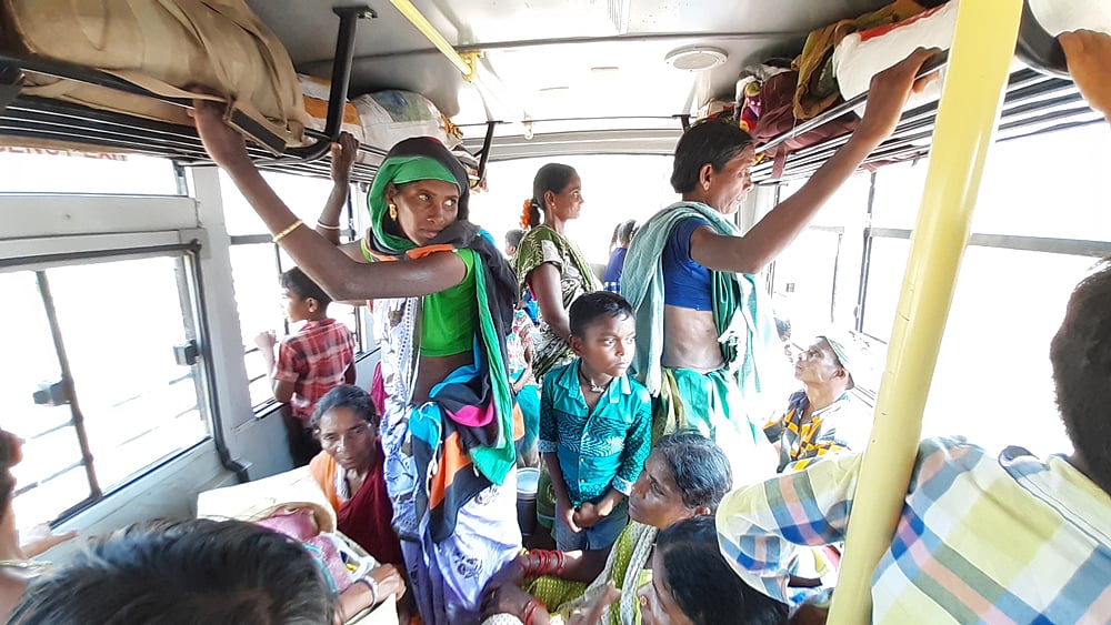 People ousted by Salwa Judum return to Chhattisgarh