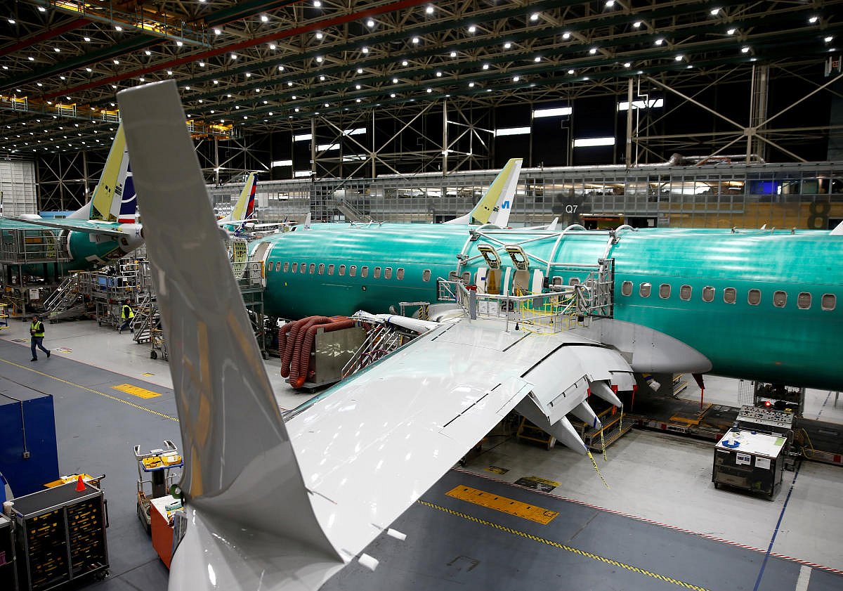 Boeing finds wing defect, including among some MAX