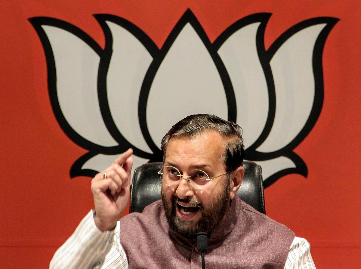 Org structure already in place in our party: BJP