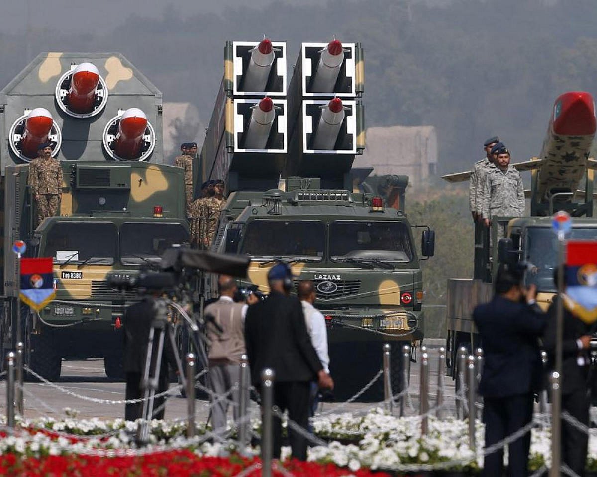 Pak successfully tests ballistic missile Shaheen-II