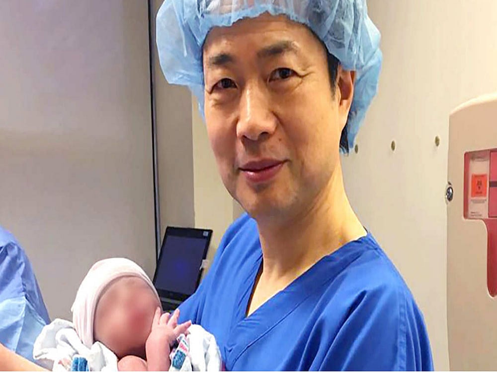 World's first baby born from 3-parent technique