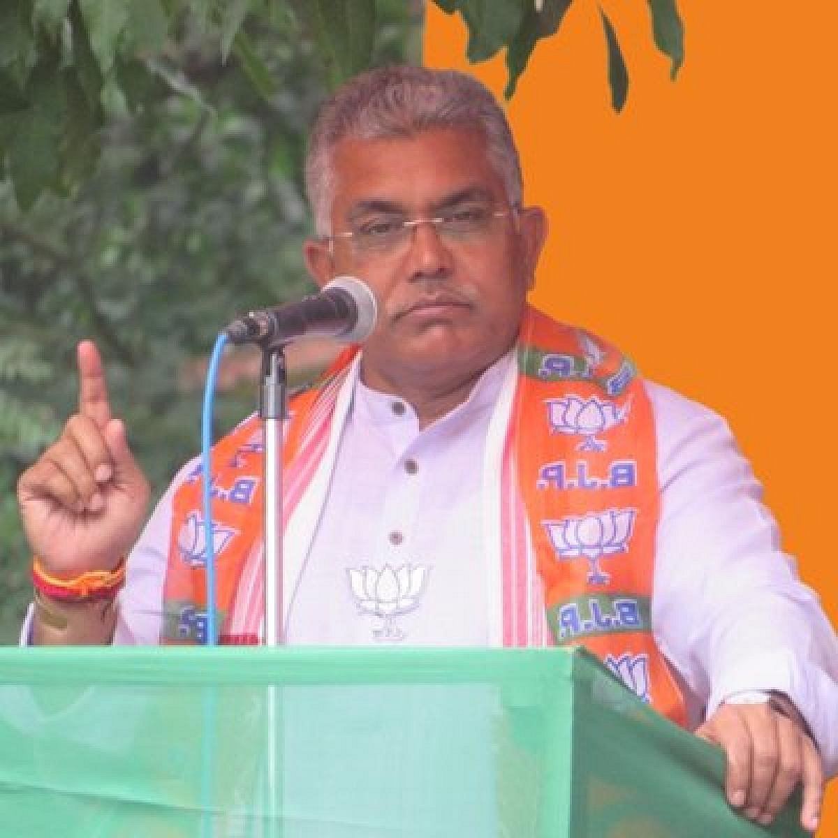 If attacked, beat up police, TMC workers: BJP WB chief