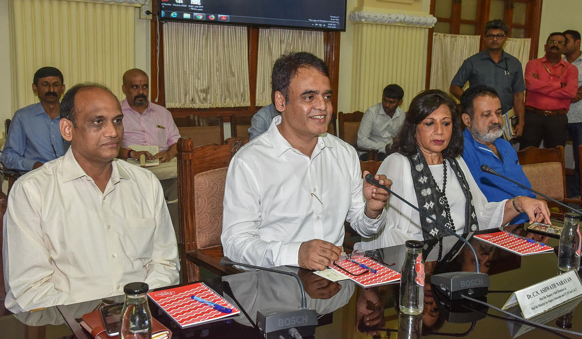 Ashwath Narayan decries HDK's remarks