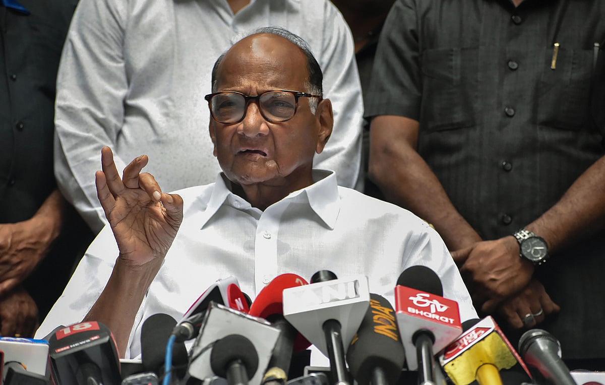 NCP enters cartoon war, mocks BJP-Sena's power tussle