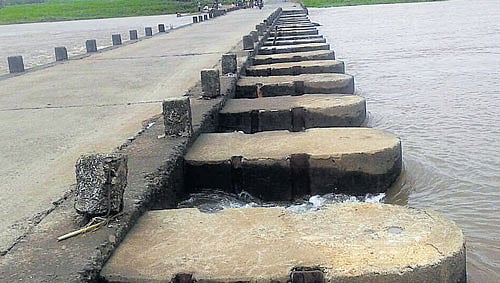 Three bridges opened for traffic as flood recedes in Chikkodi