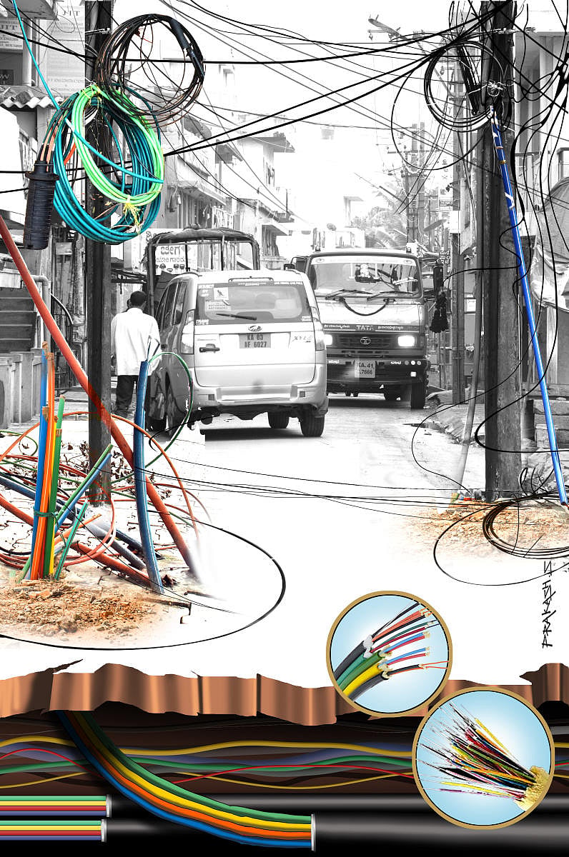 Burial woes for OFC cables