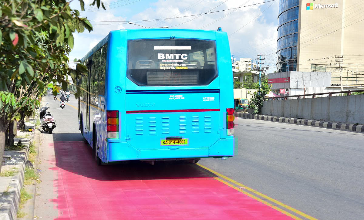 Why bus priority lane?