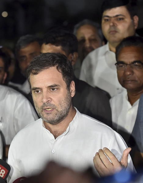 Sad day in Parliament's history: Rahul on Pragya remark