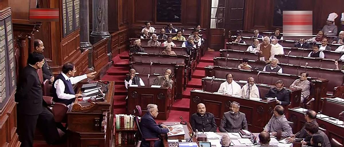 Santhali language makes debut in Rajya Sabha