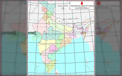 India gets new map with 28 states, 9 Union Territories