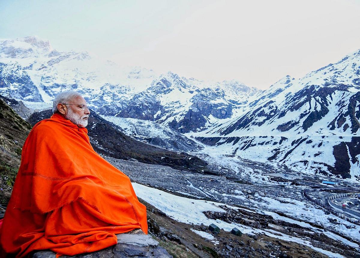Modi strengthens link with U'khand, calamities mar 2019