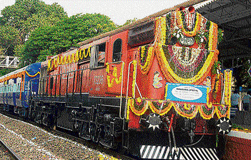 Pact for railway projects to be intact