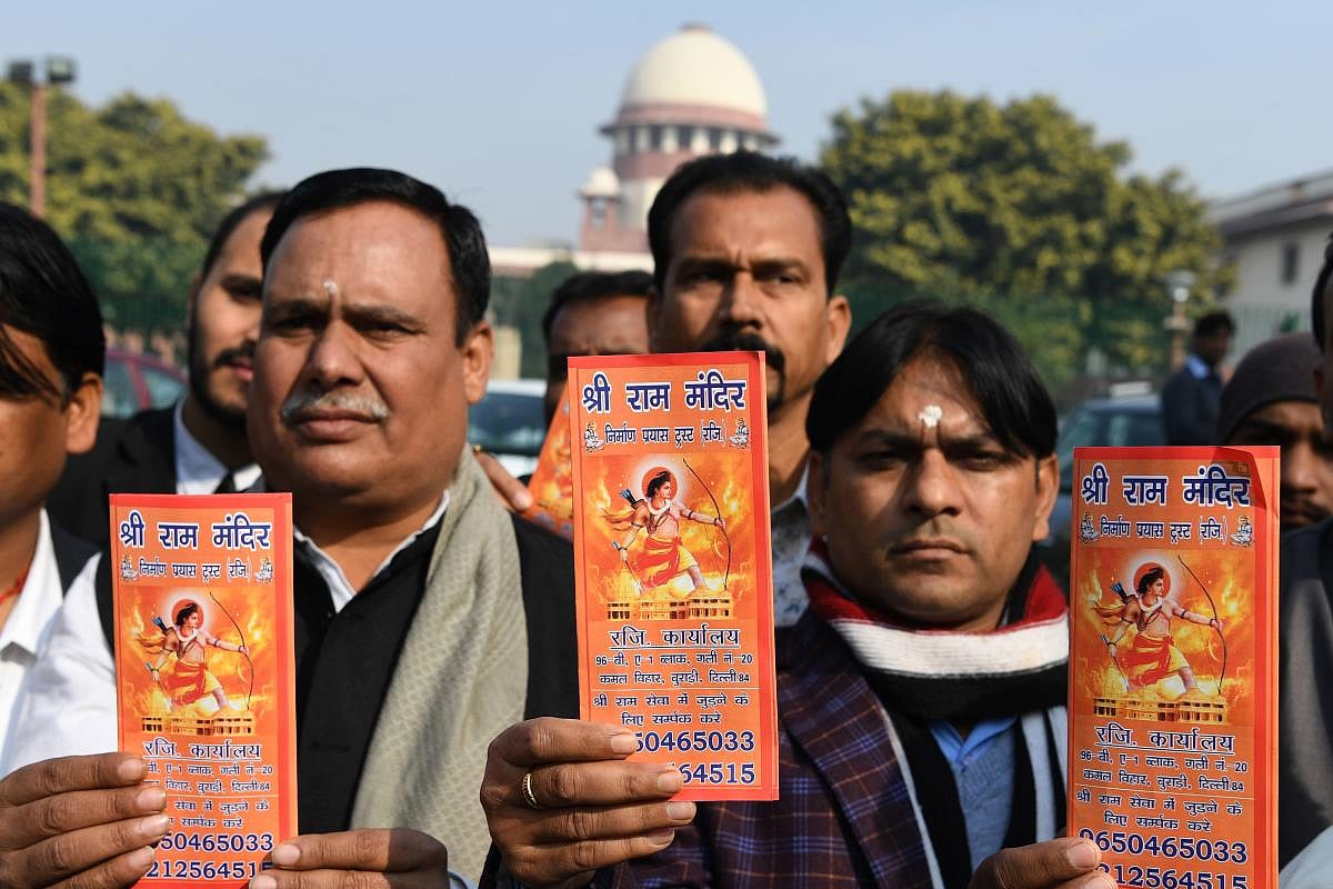 Nripendra Misra to head construction committee of Ram Temple Trust