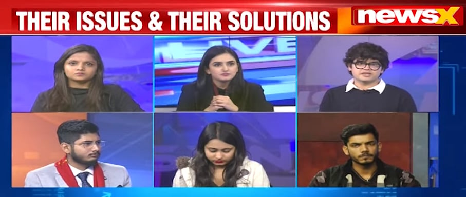 NewsX journalists posed as students in debate over CAA