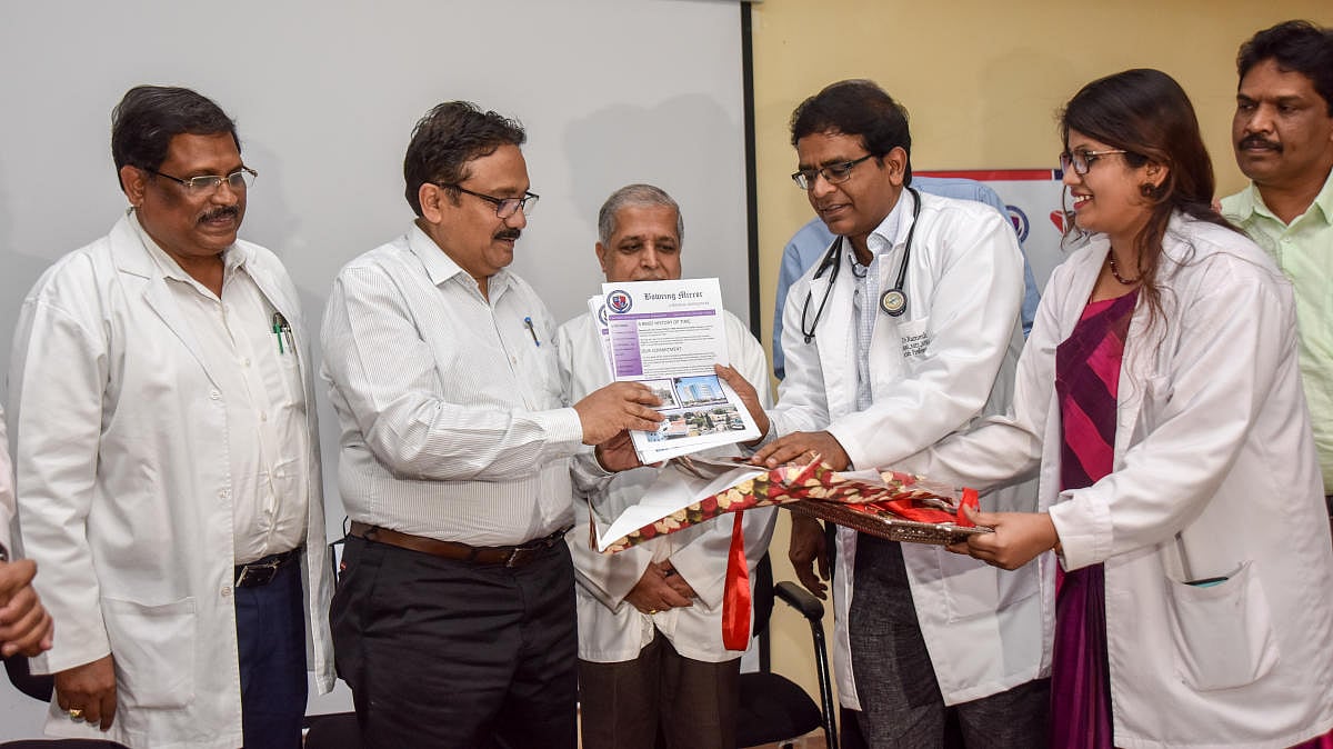 Bowring becomes first non-transplant organ retrieval govt hospital in ...