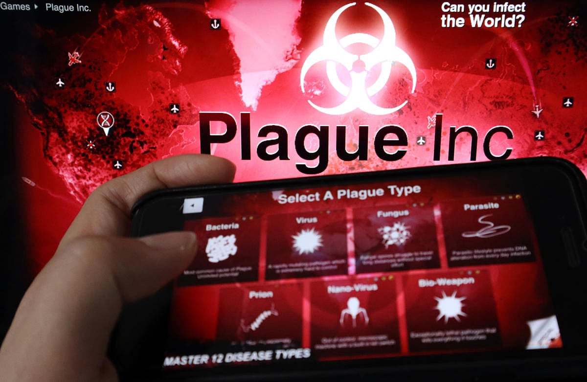 Virus game 'Plague Inc' pulled from Apple App Store in China
