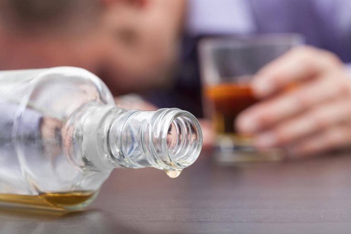 Raid on illicit liquor brewery: Two held