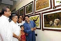 Exhibition captures India's rich wildlife