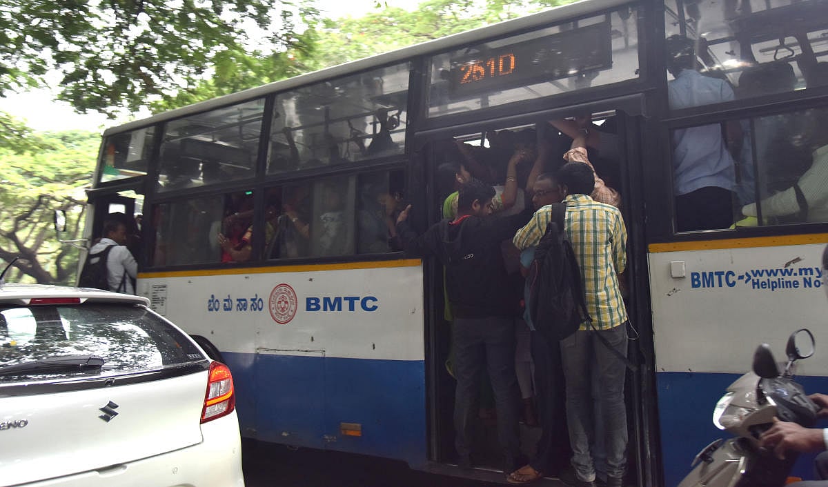 BMTC credit rating goes south