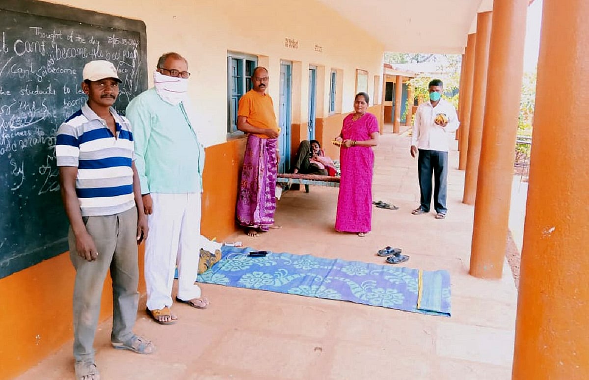 COVID-19: Over 100 quarantined in Kolar district hospital
