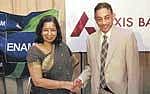 Axis Bank buys Enam Securities investment arm