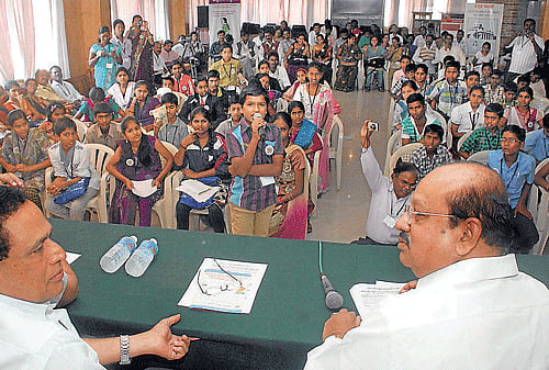 Biometric attendance system soon in government schools
