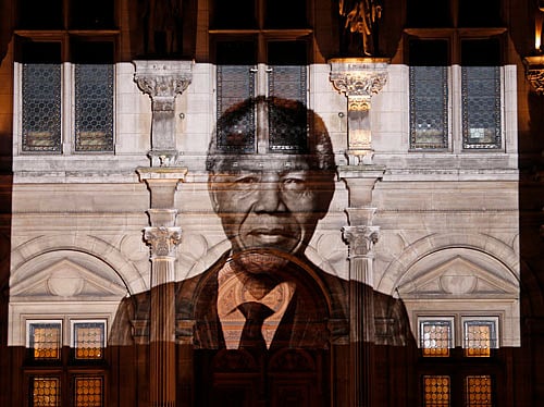 Mandela was master of disguise