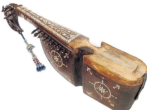 The roar of Afghan's 'lion of instruments'