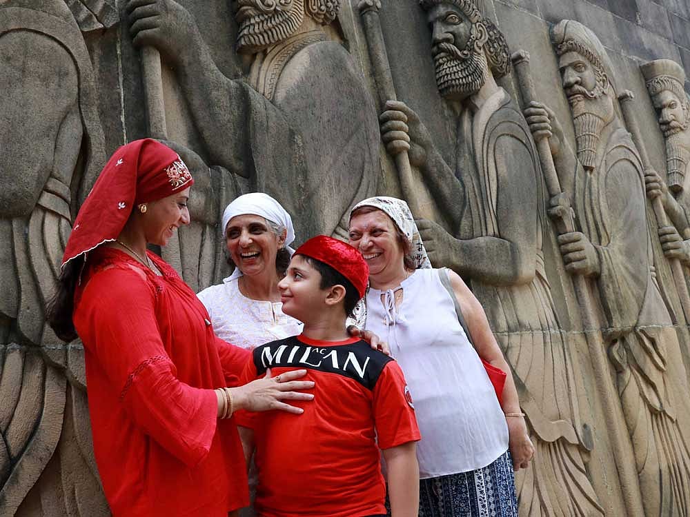 Parsees celebrate Navroze