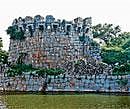 Mudgal's crumbling fortress