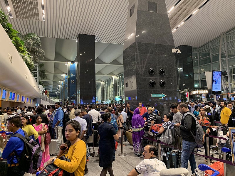 IndiGo server down at KIA, thousands stranded for hours