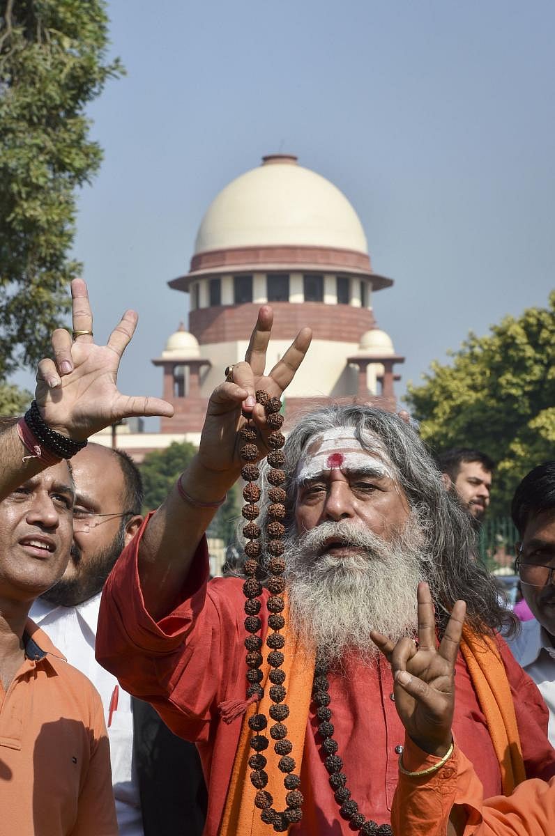 Ayodhya verdict: Mystery over who wrote the judgement