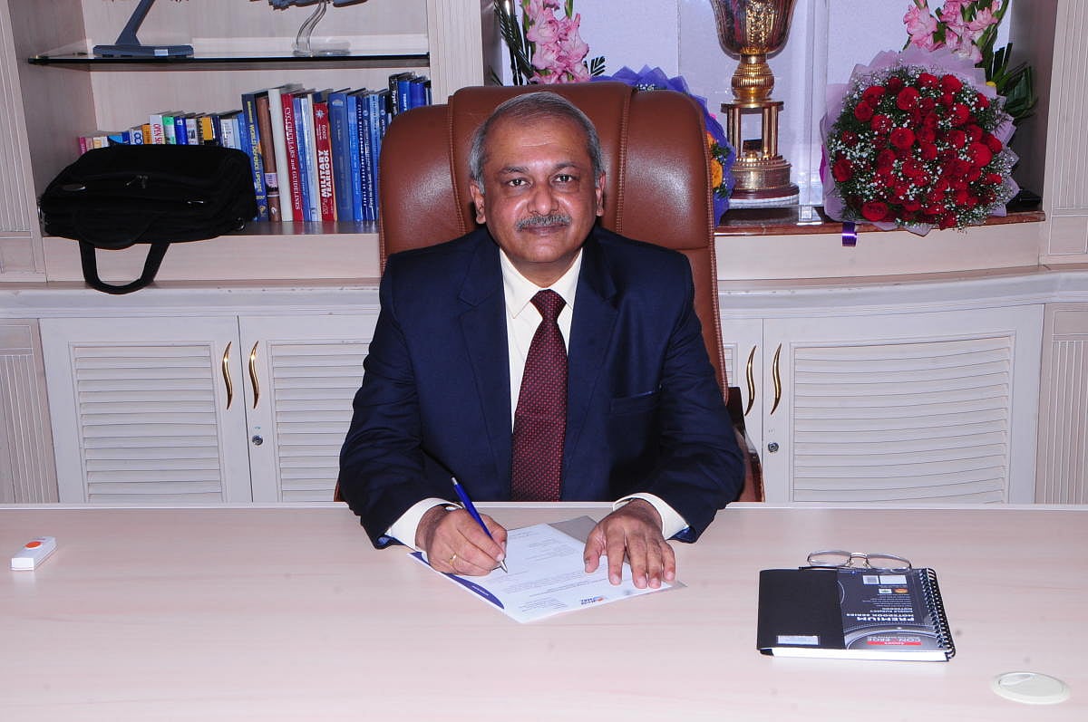 HAL has orders worth Rs 64,000 cr: CMD