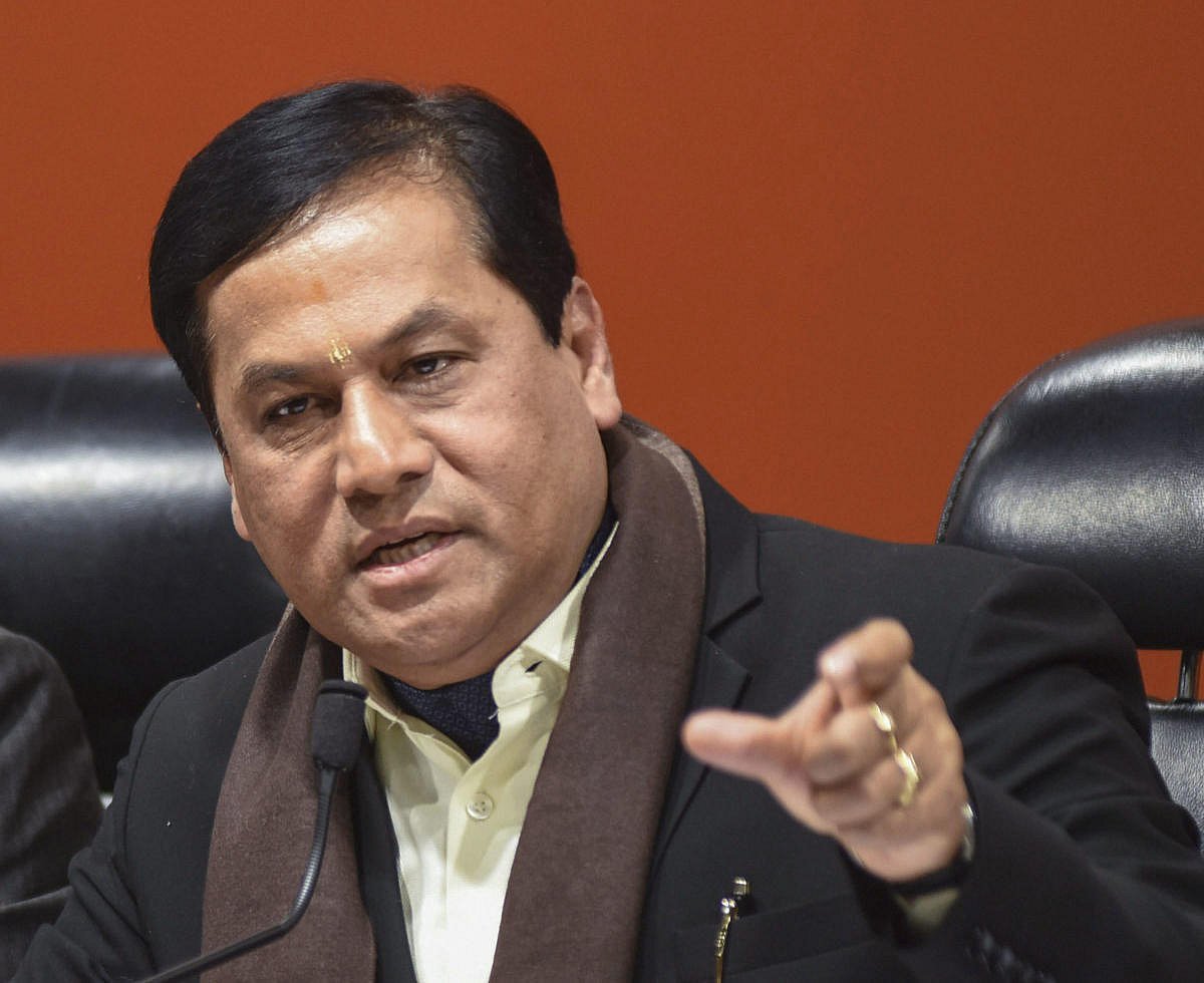 Govt to explore options to deal with NRC: Assam CM