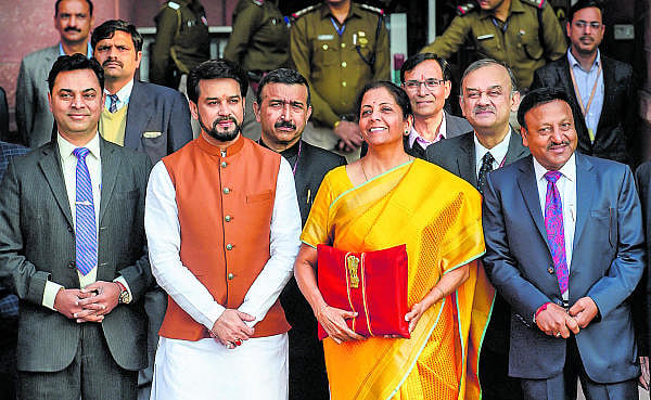 FM Nirmala Sitharaman wades into Harappa row over Budget speech