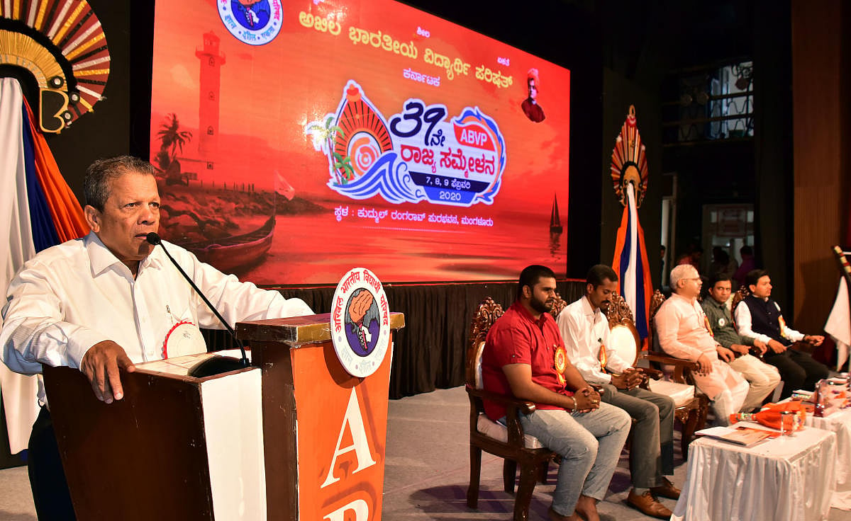 Need to teach history to those who forgot it: ABVP national organising ...