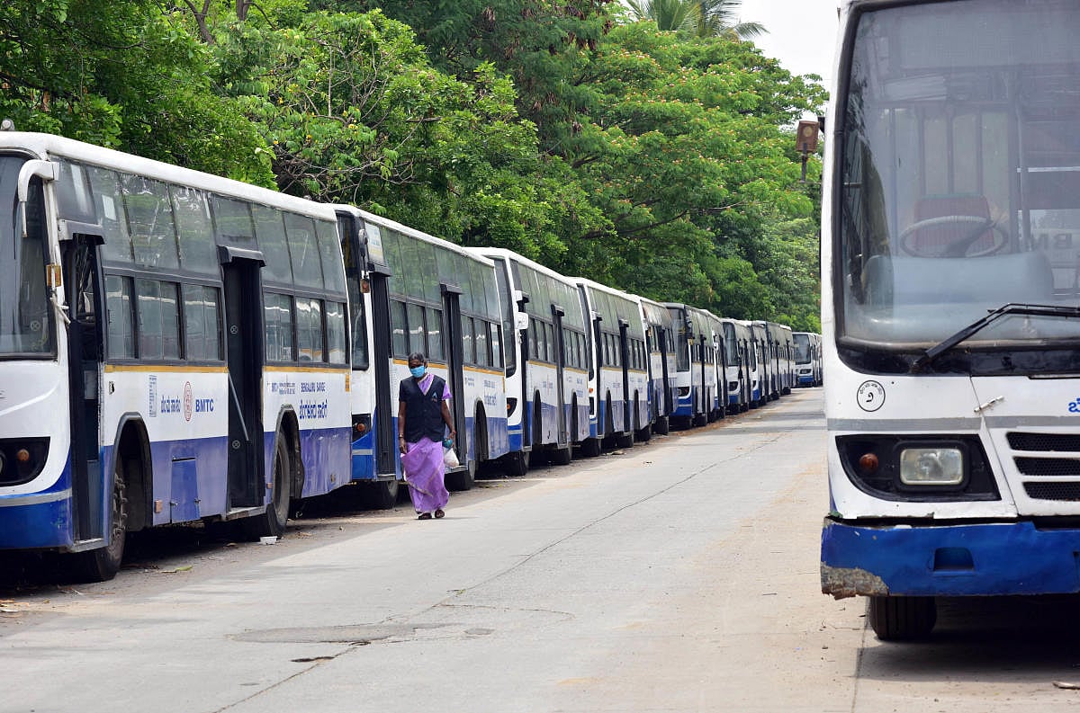 BMTC to begin operations with cashless transactions