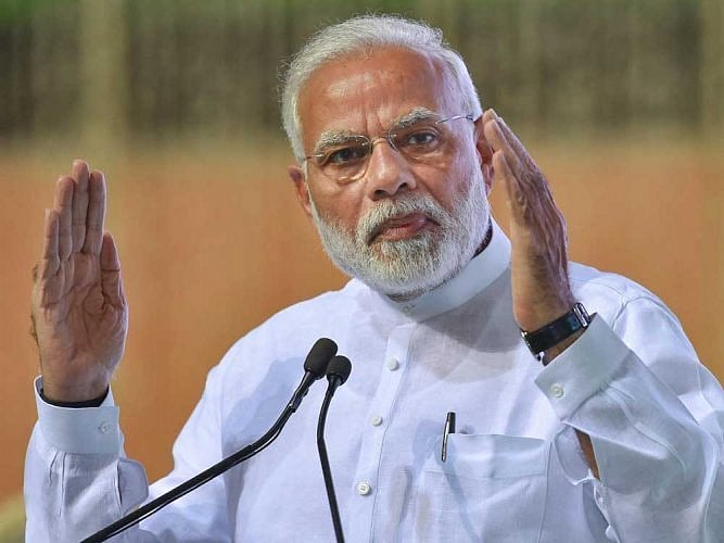 'Be vocal for local' - PM Modi urges India to buy local products with pride