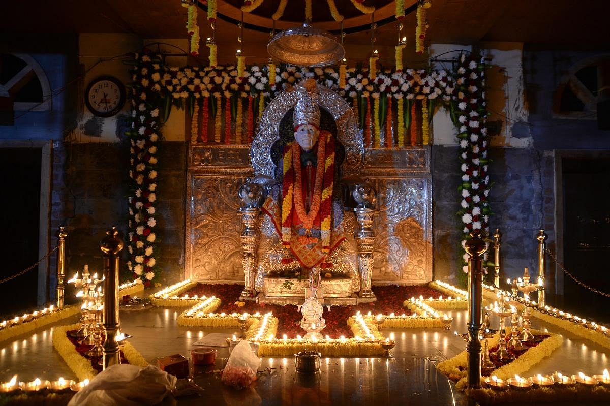 Controversy over Sai Baba’s janmabhoomi, prakatbhoomi, karmabhoomi